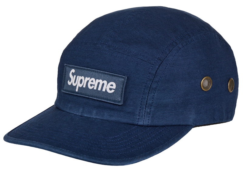 ほぼ新品 Supreme Military Camp Cap ネイビー 23aw Supreme Military Camp Cap (SS23) - $48